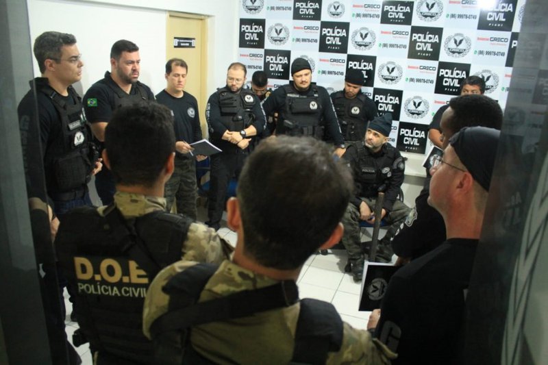 Operação The Deflagrada Na Manhã De Hoje 21 Já Prendeu 17 Pessoas
