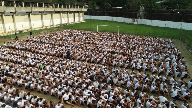 Bangu 4 no RJ recebeu a Operação Asfixia que apreendeu bens ilícitos de ...
