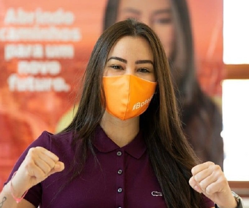 Aposta do Solidariedade, Fernanda Gomes é a terceira mais votada para a ...