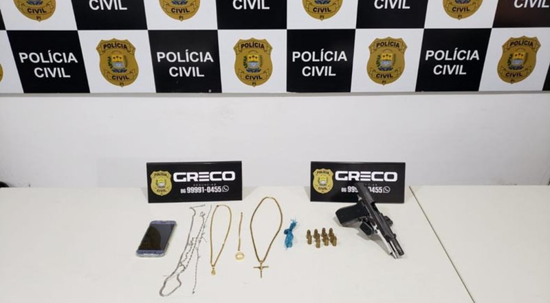 Polícia Civil Prende Suspeito De Liderar Facção Criminosa Na Zona Sul