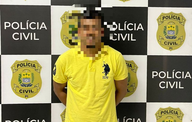 Polícia Civil Prende Homem Com Cinco Mandados De Prisão Na Zona Norte