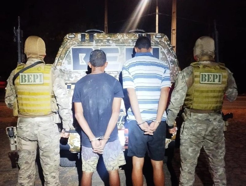 PM prende membros do Bonde dos 40 na zona norte de Teresina | JTNEWS