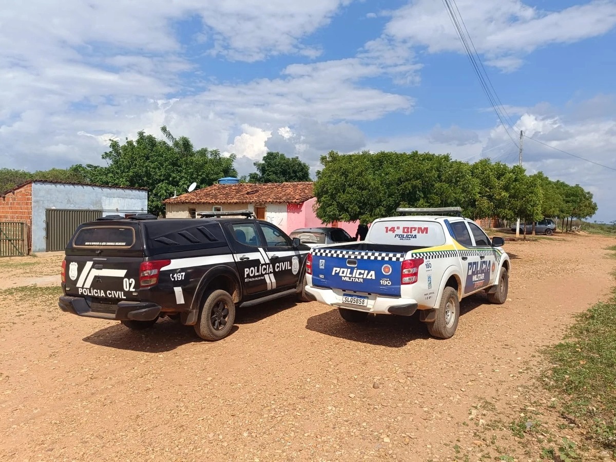Avó e neto são presos suspeitos de matar idosa e forjar suicídio no Sul ...